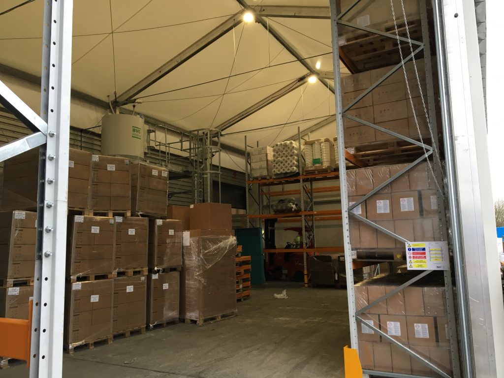 Chemical Storage Building – Roder Industrial