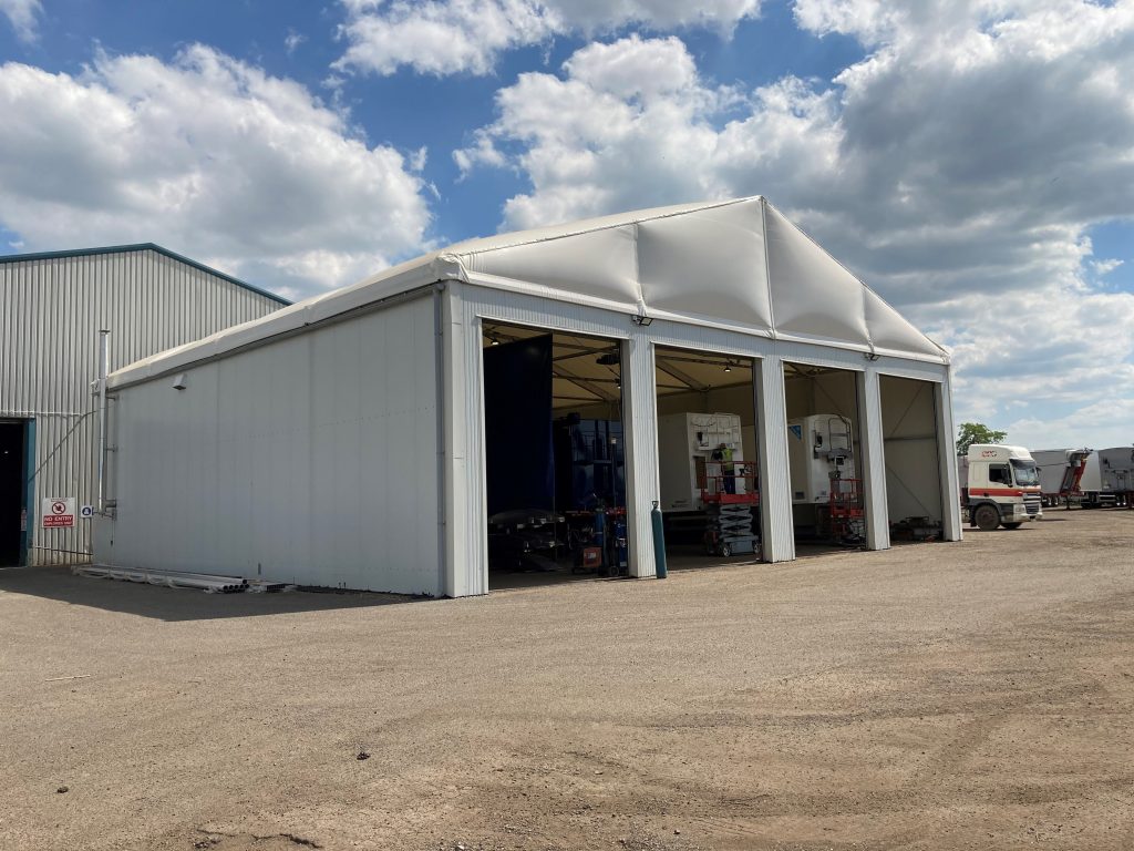 Trailer Body Assembly Building – Roder Industrial