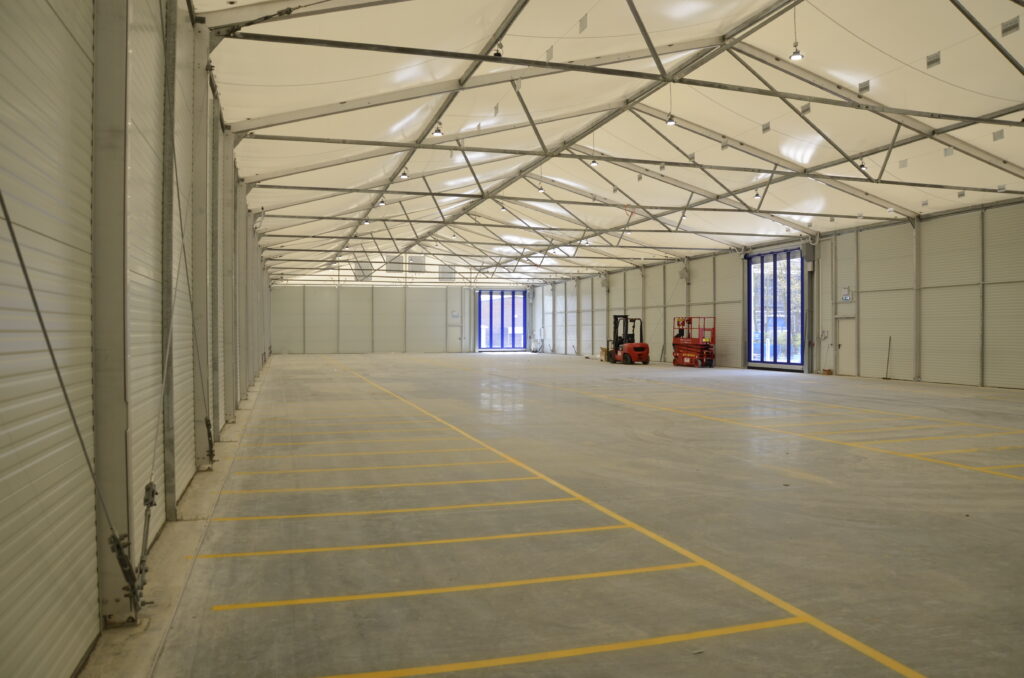 Hybrid Storage & Production Hall – Roder Industrial