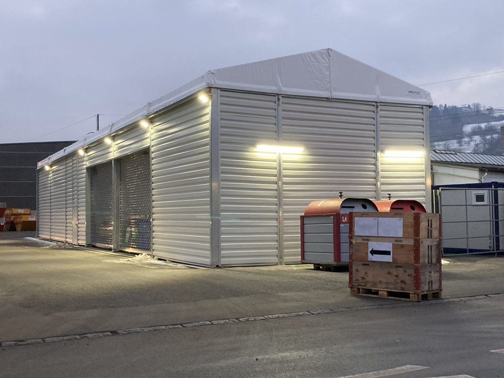 Waste Management Building – Roder Industrial