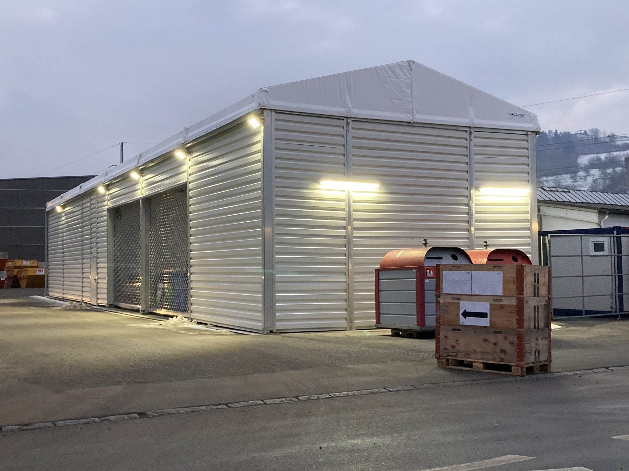 Waste Management Building – Roder Industrial