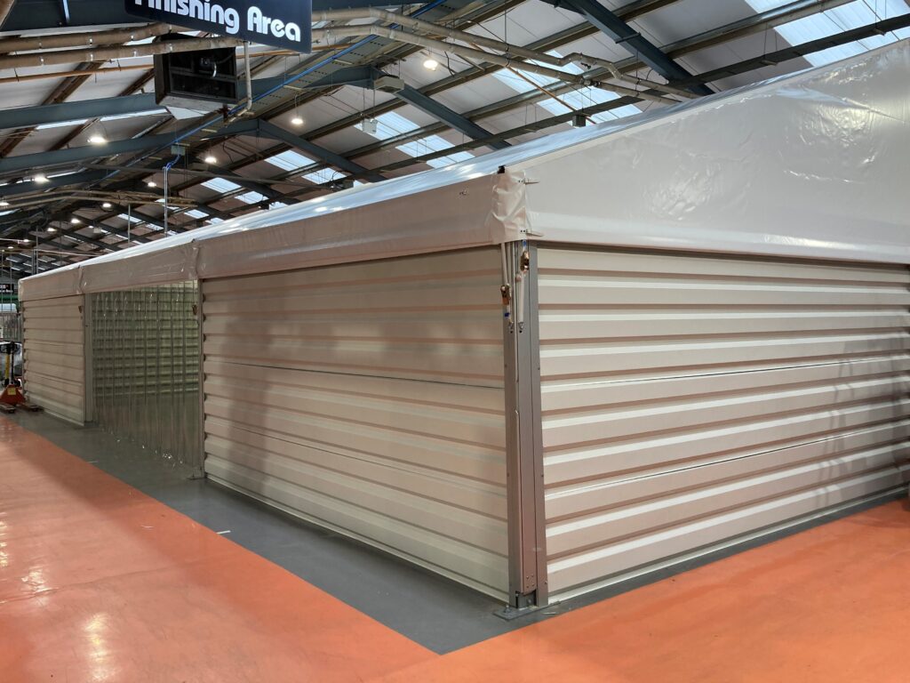 Segregated Production Area – Roder Industrial