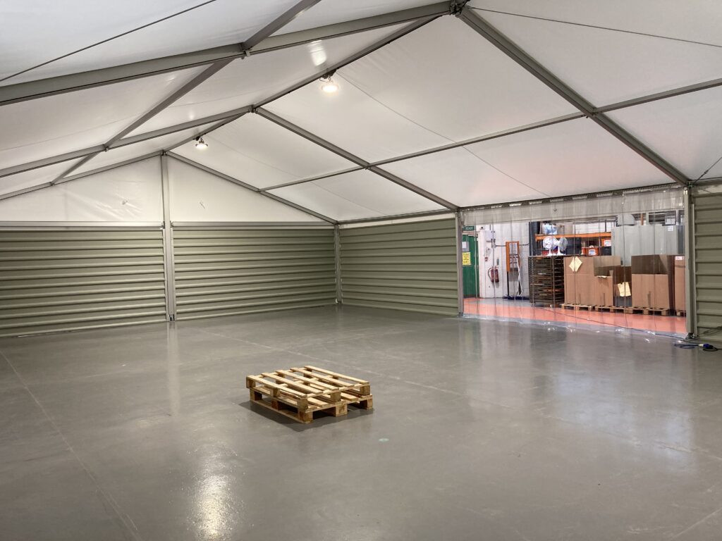 Segregated Production Area – Roder Industrial