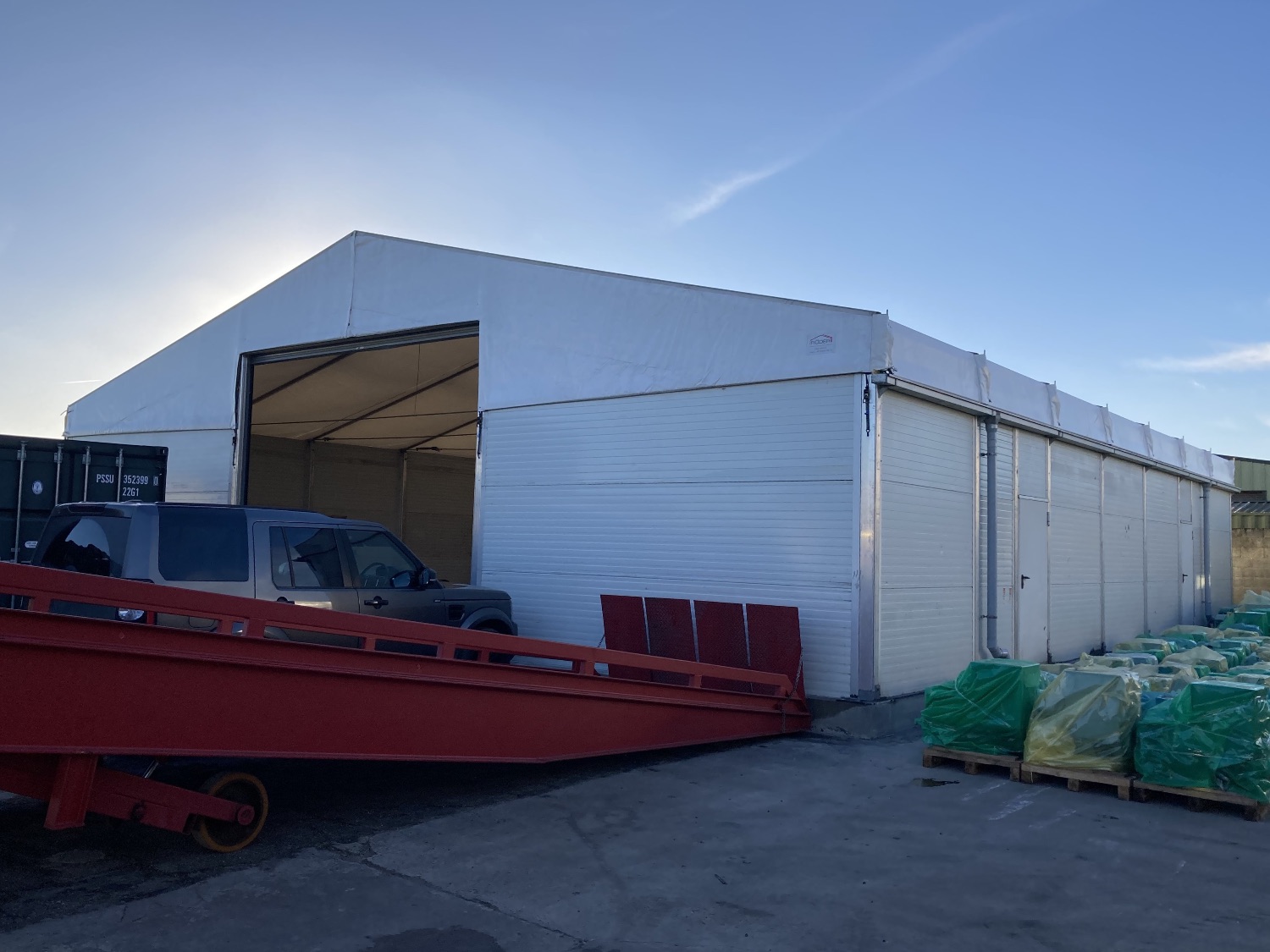 How Temporary Are Temporary Warehouses? – Roder Industrial