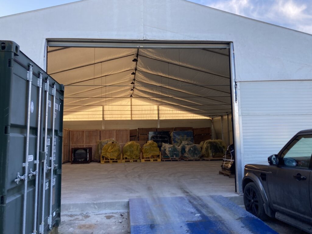 How Temporary Are Temporary Warehouses? – Roder Industrial